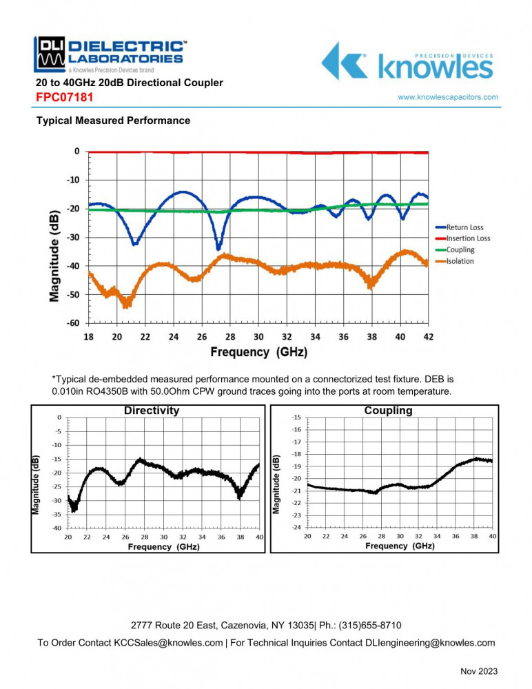 FPC07181 datasheet page 2