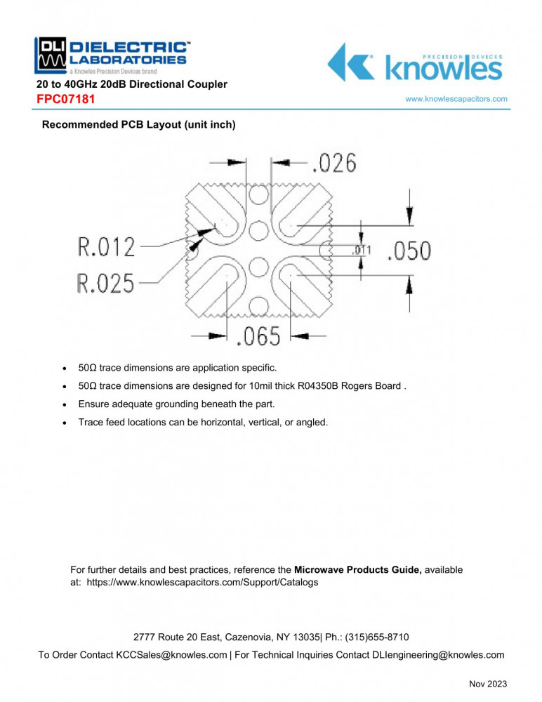 FPC07181 datasheet page 4