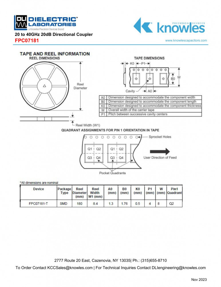 FPC07181 datasheet page 5