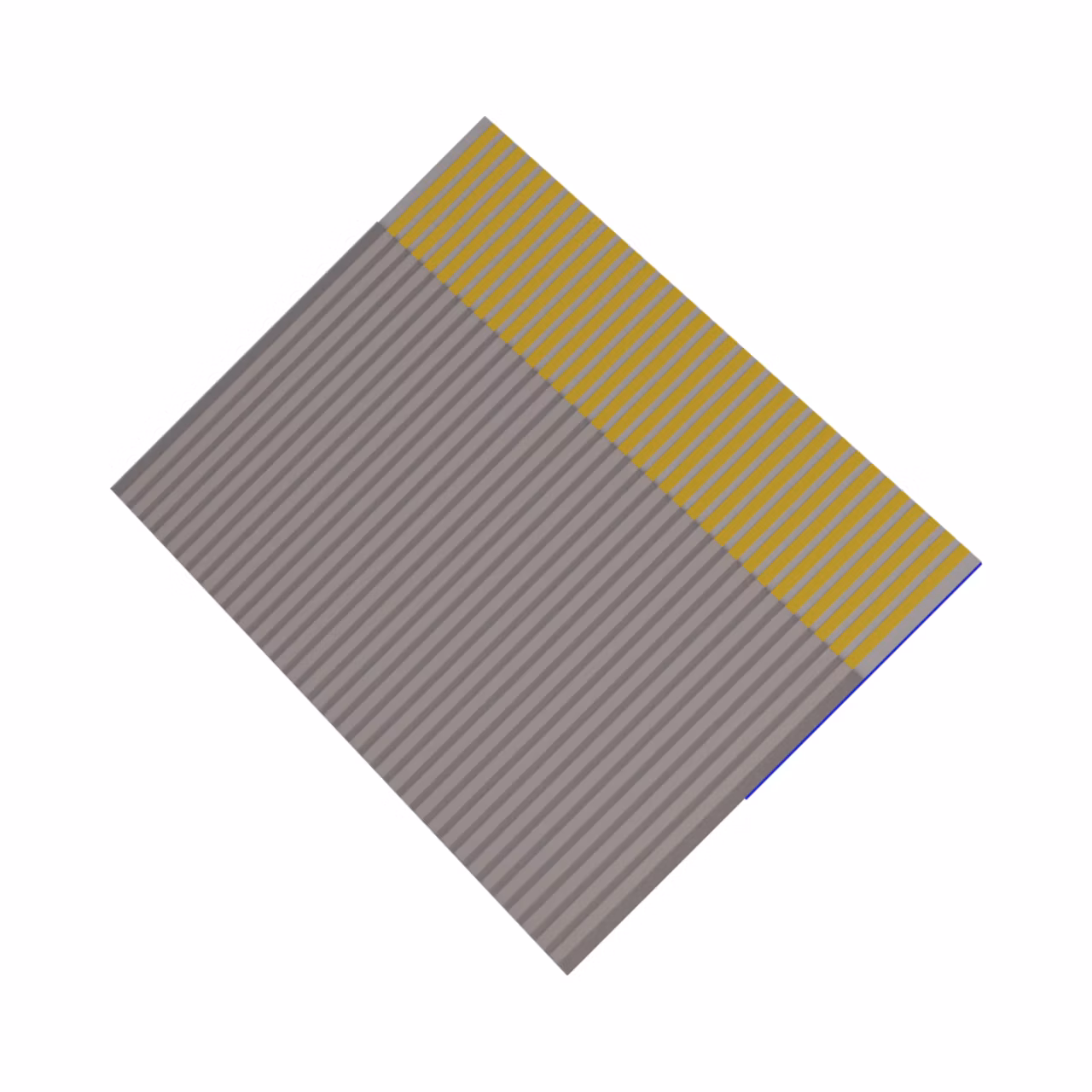 0.50mm Pitch Premo-Flex FFC Jumper, Same Side Contacts (Type A), 229.00mm Cable Length, Gold (Au) Plating, 35 Circuits for sale