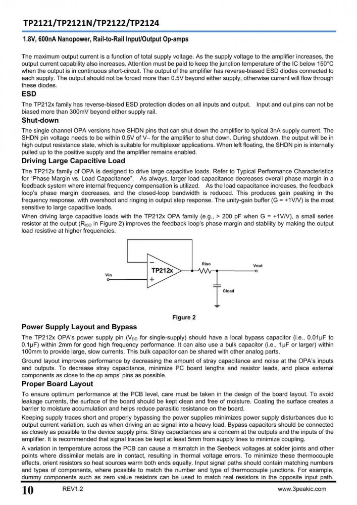 TP2121-TR datasheet page 10