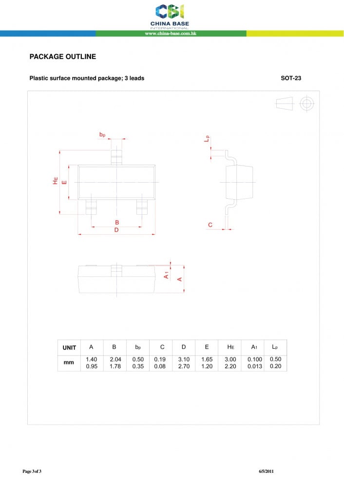 MMBD4148SE datasheet page 3