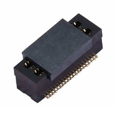 HCTL HC-PBB05-2-40-M-H4.0-G1-R-P-04 Board-to-Board Mezzanine Edge Type Array Connector