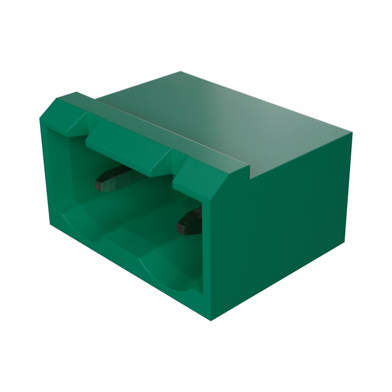 7.62mm Pitch Eurostyle Right-Angle PCB Header, High Current, 2 Circuits for sale
