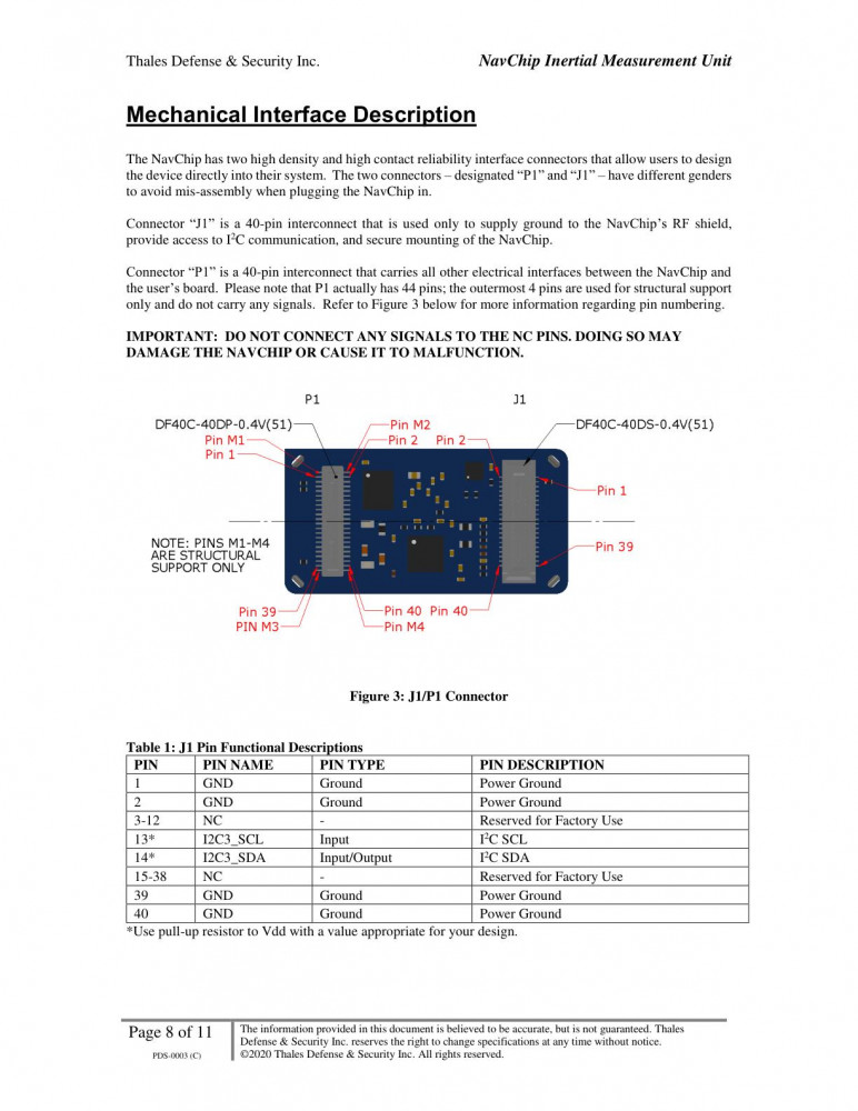 NavChip Series 3 document page 8