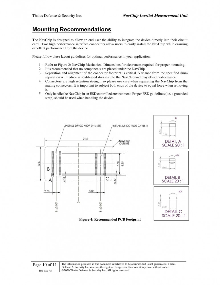 Technical document page 10