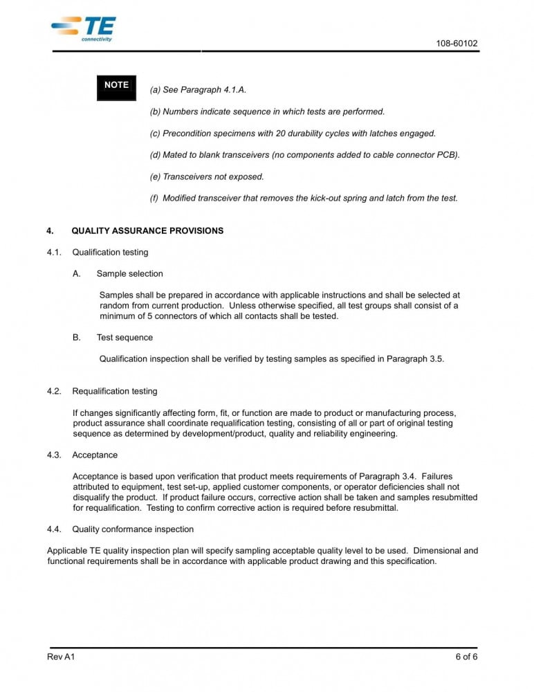 TE Connectivity 2227670-3 technical document page 6