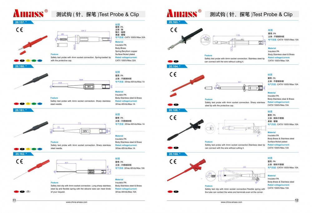 AMASS product document page 7