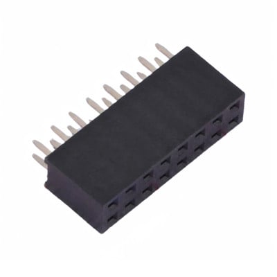 Hong Cheng HC-PM254-8.5H-2x9PZ Female Socket Header Receptacle