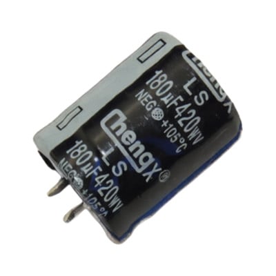 Chengx LS187M400P25RR0VH2SP0 Aluminum Electrolytic Capacitor