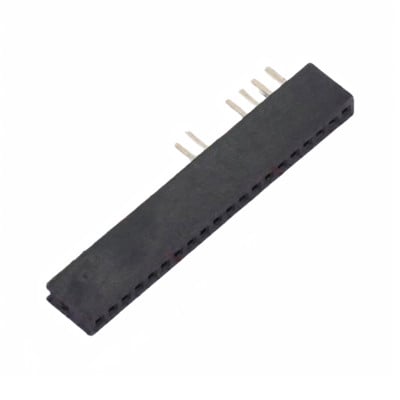 Megastar ZX-PM1.27-2-18PU-Z Female Socket Header Receptacle