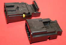 NSCC Pin Connector 3.33mm Pitch, 1.50mm Shorting Bar, Long , 5 Circuit, Black for sale