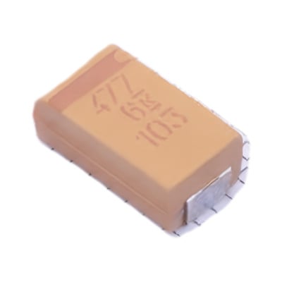 KEMET T495D477K006ATE100 Tantalum Capacitor