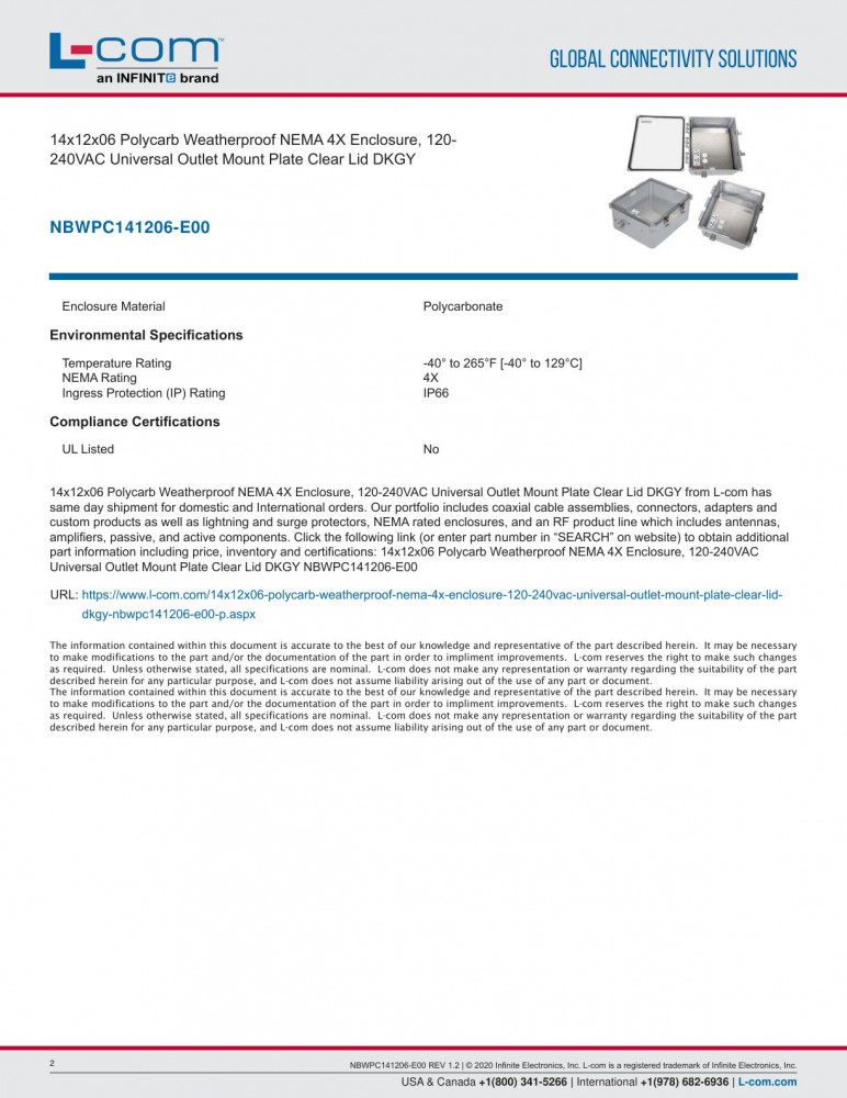 NBWPC141206-E00 technical document page 2