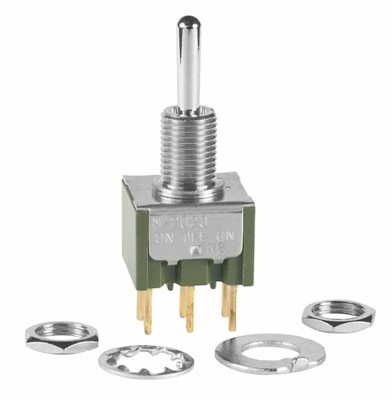 Bushing Mount Miniature Toggle