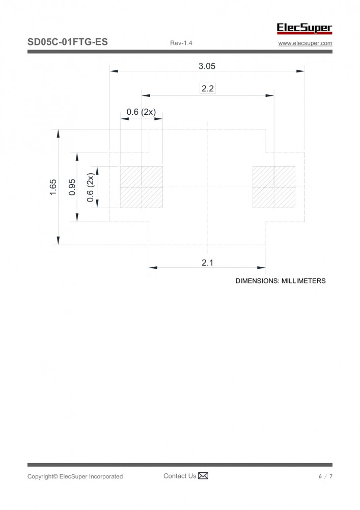 SD05C-01FTG-ES datasheet page 6