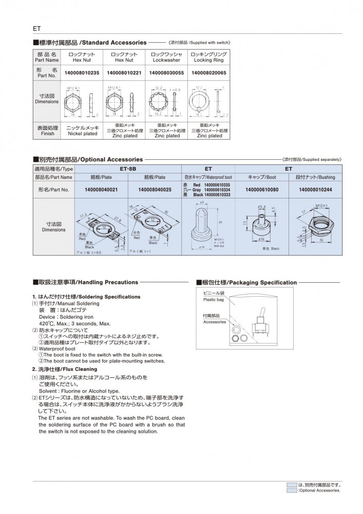 ET series document page 10