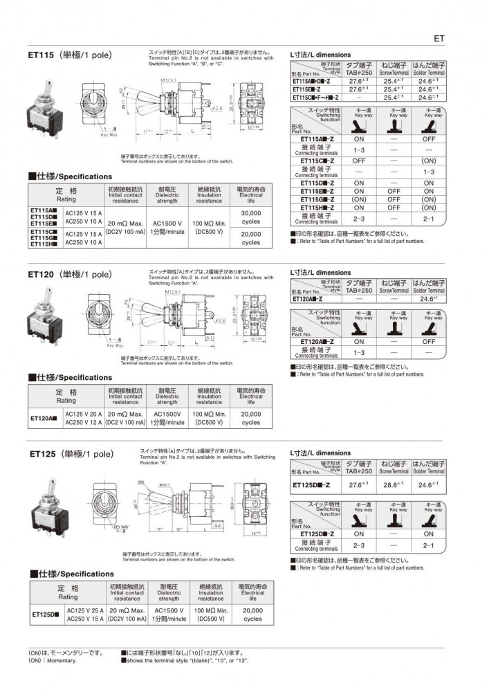 ET series document page 5