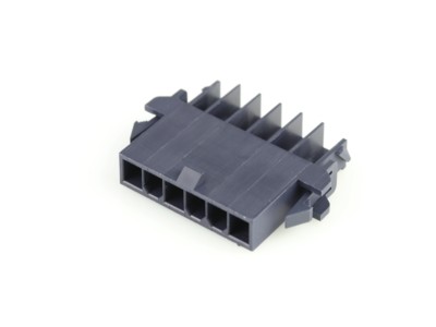 Mini-Fit TPA2 Plug Housing, 4.20mm Pitch, Single Row, UL 94V-2, Glow-Wire Capable, Panel Mount, 6 Circuits for sale