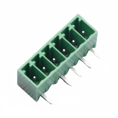 Hong Cheng HC-JXDZRM-3.81-3P 3-Pin Header Plug Socket