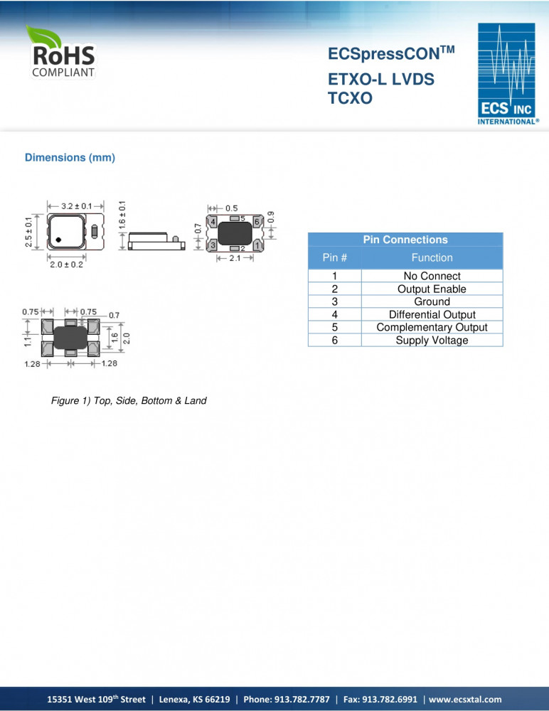 ECS ETXO-L33CL-100.000 technical document page 3