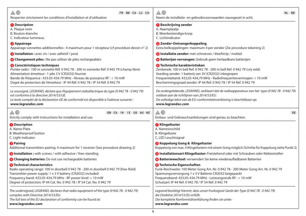 Legrand 094278 document page 3