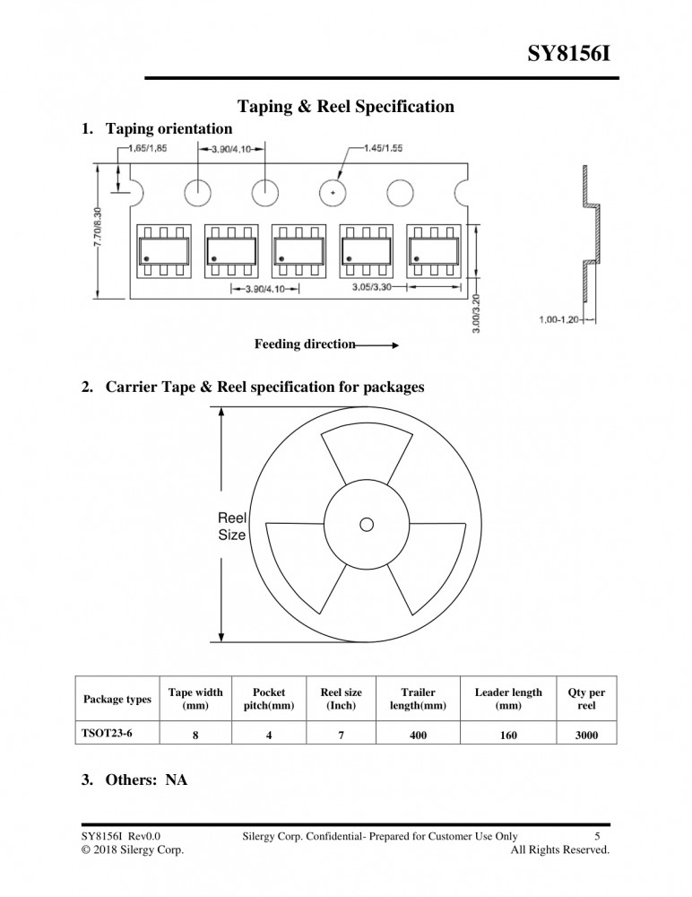 SY8156IADC datasheet page 5