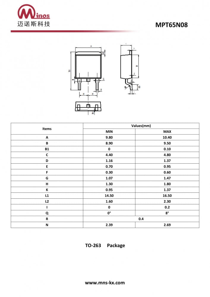 MPT65N08 datasheet page 10