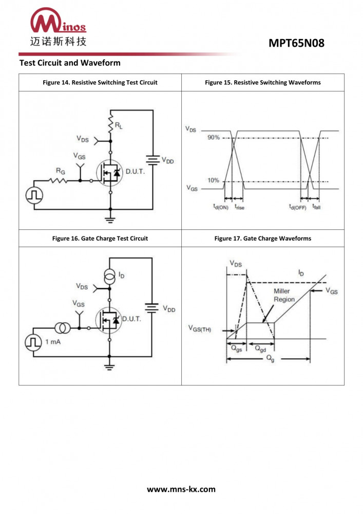 MPT65N08 datasheet page 7