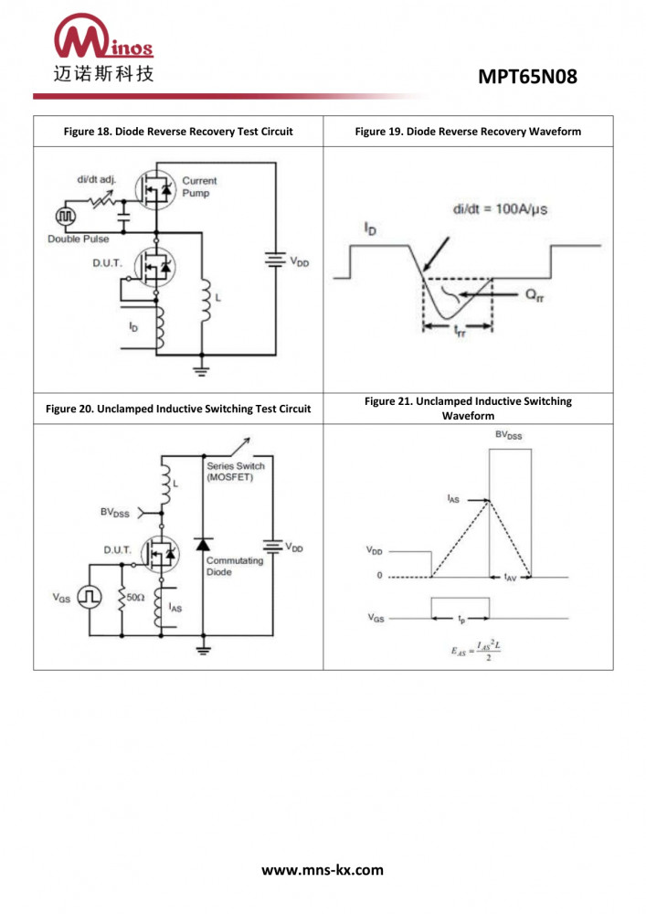 MPT65N08 datasheet page 8