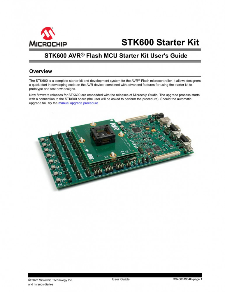 STK600 guide page 1