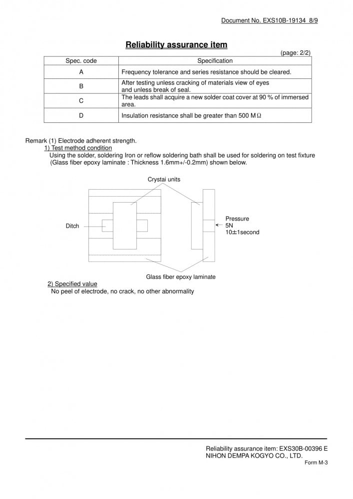 NDK reliability assurance page 2