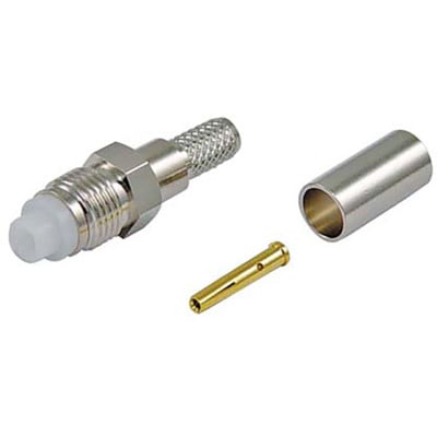 Bulgin RFAASMAJSMAJ Coaxial Connector (RF) Adapter for sale