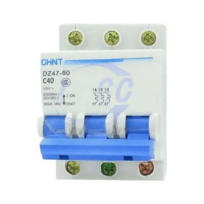 CHINT DZ47-60 2P C40 Miniature Circuit Breaker