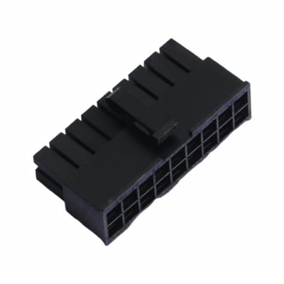 XUNPU WAFER-WBM4.2-16PJK-GY Rectangular Connector Housing