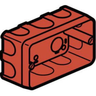 Mosaic™ - Flush mounting box Batibox - 3 modules /Vela - depth 40 mm - masonry for sale