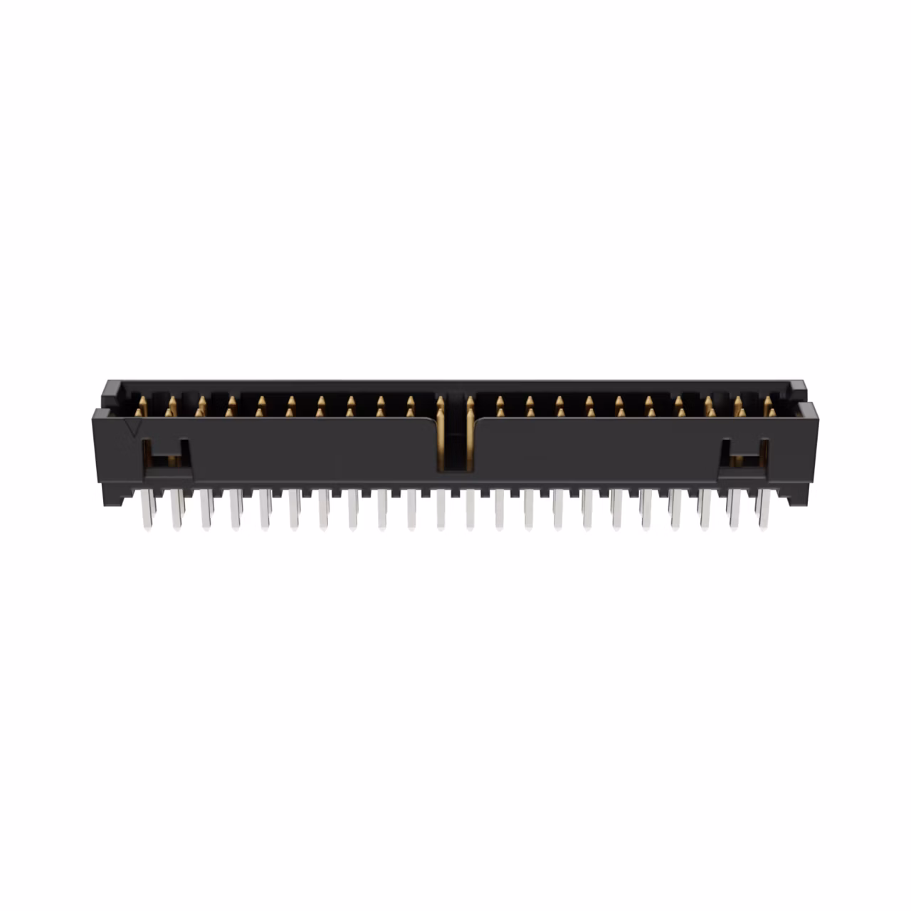 2.00mm Pitch, Milli-Grid PCB Header, Dual Row, Vertical, Through Hole, Shrouded, 44 Circuits, 0.76µm Gold (Au) Plating, 2.44mm Tail Length, Dual Side Slots, Dual Friction Locks, Center Polarization, Tube for sale