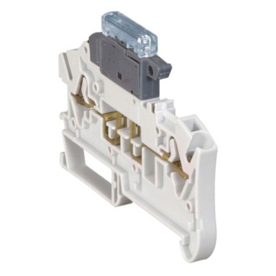 Protective screen Viking 3 - 1 pole - screw - 1 entry/1 outlet - pitch 12,15