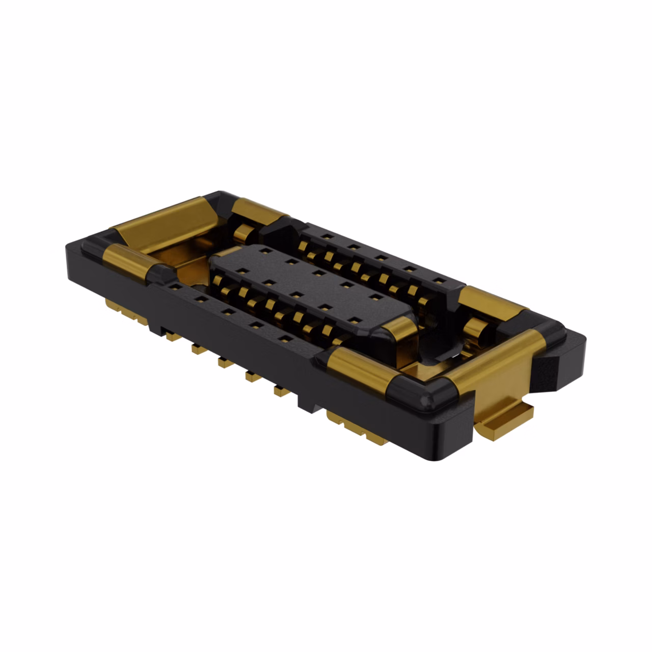 Quad-Row Board-to-Board Receptacle, 0.175mm Pitch, 0.60mm Mated Height, 2.00mm Mated Width, 20 Circuits, 2 Reels/Carton for sale