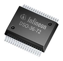 Infineon TLE92466EDXUMA1 Power Distribution Switch & Load Driver