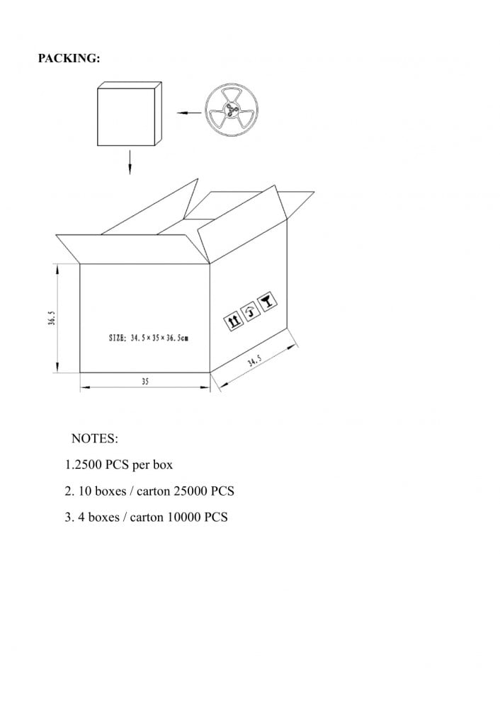 YS-SBZ5025C03R12 specification page 7