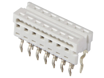 1.27mm Pitch Picoflex PF-50 IDT Receptacle, Low Profile, Board-in, 22 Circuits
