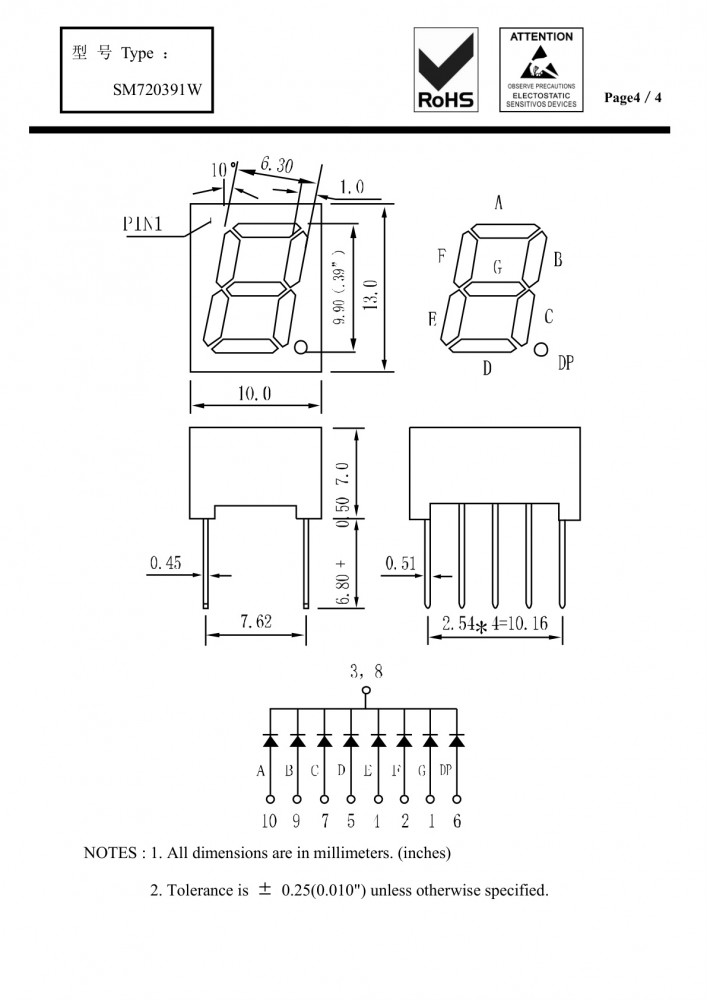 SM720391W/8 specification page 5