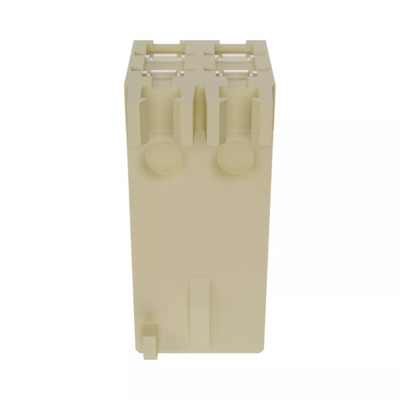 RAST R5 Female Connector, 5.00mm Pitch, 10.0A, 2 Circuit, Position Keys 1a, 2b, Code Keys 01c, Latch Between 1/2, 1 Terminal per Circuit for sale