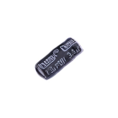 Chengx KM337M010E11RR0VH2FP0 Aluminum Electrolytic Capacitor