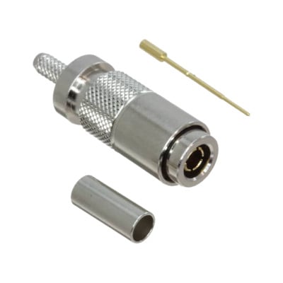Samtec DIN7A-J-P-GF-RA-BH1 Coaxial Connector (RF) Assembly