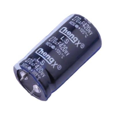 Chengx LS397M450P50RR0VH2SP0 Aluminum Electrolytic Capacitor