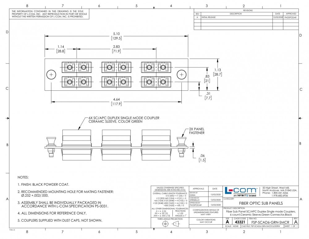 FSP-SCAD6-GRN-SMCR technical document preview
