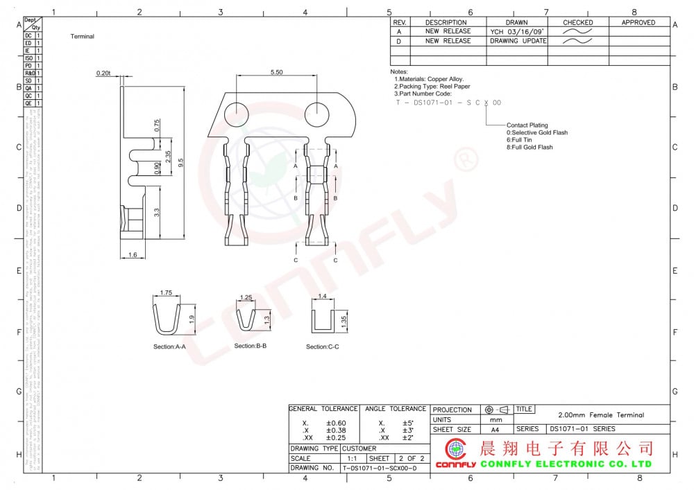 I-DS1071-01-SCB01x12 technical document page 2