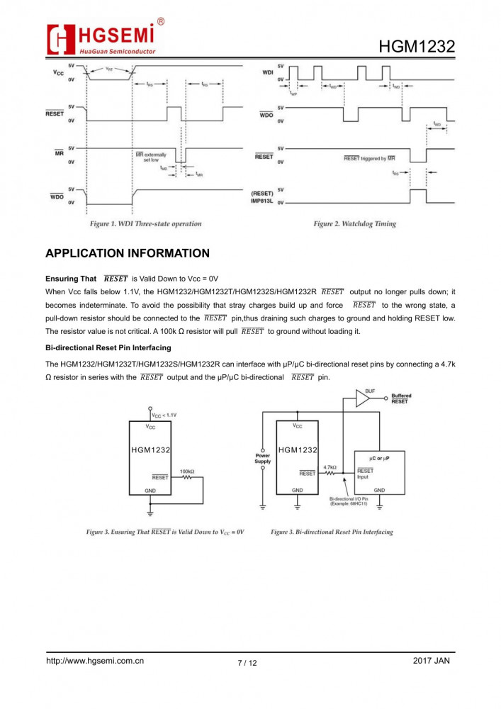 HGM1232 datasheet page 7